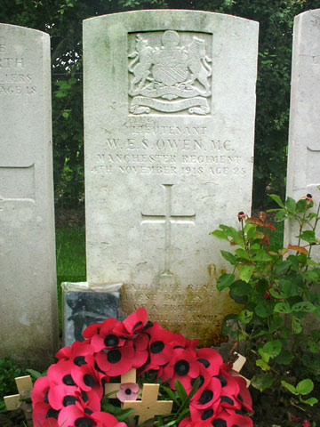 Death of Wilfred Owen | COVE